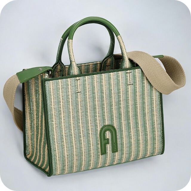 フルラ ハンドバッグ レディース ブランド FURLA WB00299-BX2783 TONI MINERAL GREEN グリーン