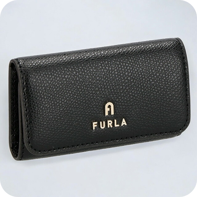 フルラ キーケース レディース ブランド FURLA レザー WR00436-ARE000 ブラック