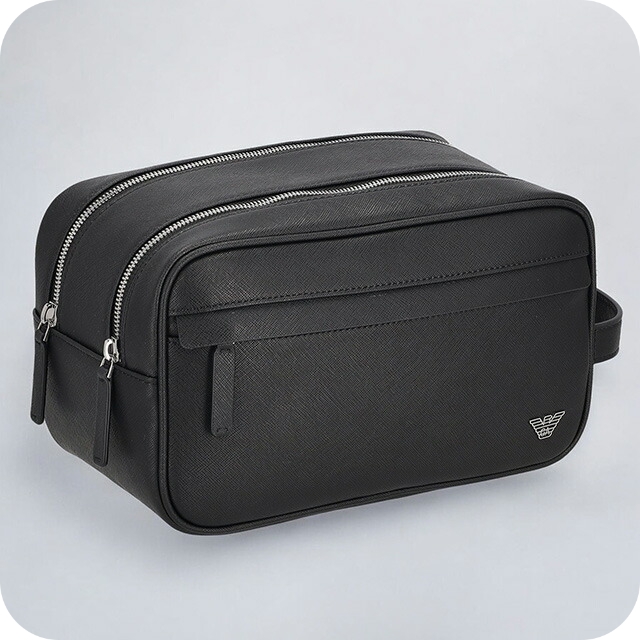 エンポリオ・アルマーニ クラッチバッグ メンズ ブランド EMPORIO ARMANI Y4R546Y138E 81072 ブラック