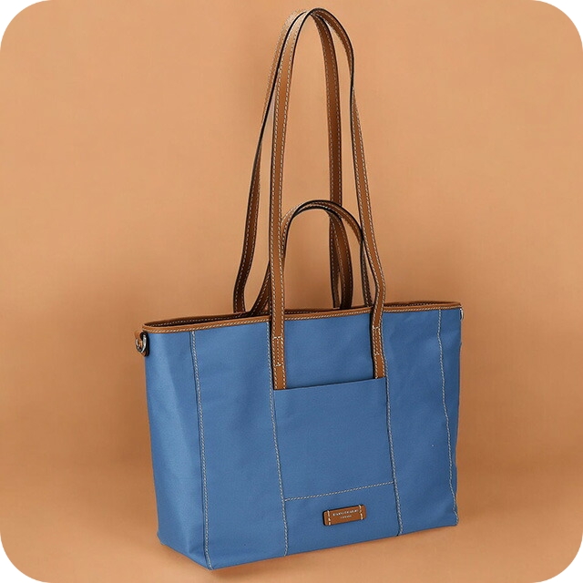 ジャンニキアリーニ トートバッグ レディース ブランド GIANNI CHIARINI BS 10327 TRENCH ブルー