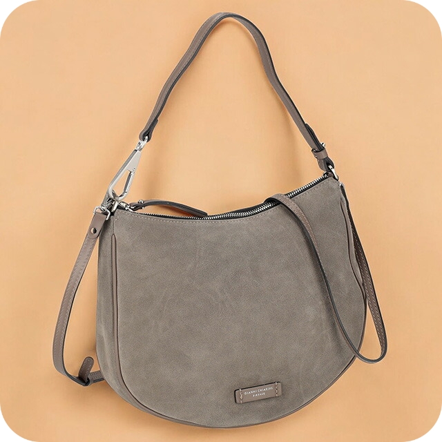 ジャンニキアリーニ ショルダーバッグ レディース ブランド GIANNI CHIARINI BS 10491 CM-PL グレー