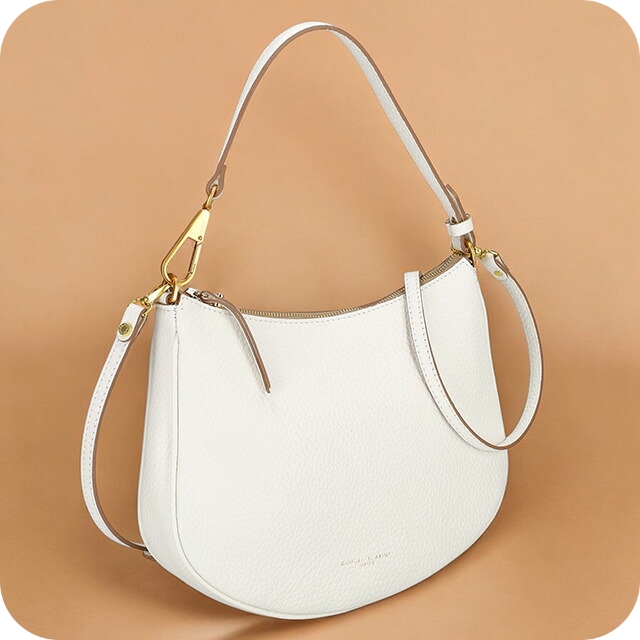 ジャンニキアリーニ ショルダーバッグ レディース ブランド GIANNI CHIARINI BS 10491 TKL ホワイト