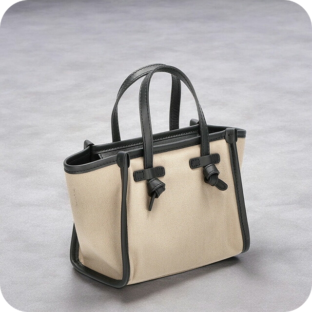 ジャンニキアリーニ ハンドバッグ レディース ブランド GIANNI CHIARINI BS 8065 CNV-SE ベージュ