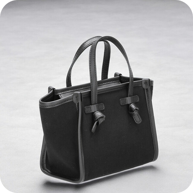 ジャンニキアリーニ ハンドバッグ レディース ブランド GIANNI CHIARINI BS 8065 CNV-SE ブラック