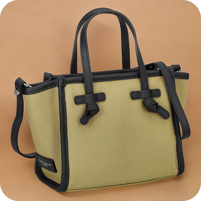 ジャンニキアリーニ ハンドバッグ レディース ブランド GIANNI CHIARINI BS 8065 CNV-SE ベージュ