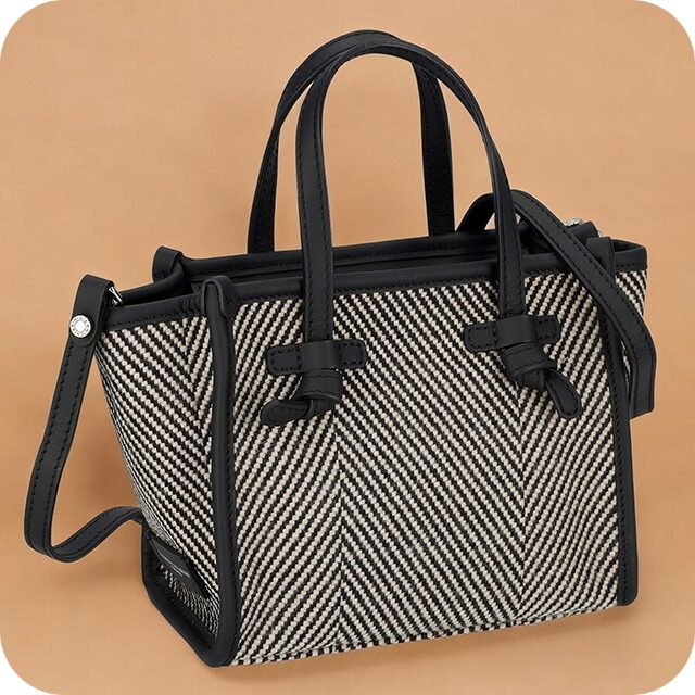 ジャンニキアリーニ ハンドバッグ メンズ レディース ブランド GIANNI CHIARINI BS 8065 SPIGA マルチカラー