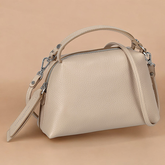 ジャンニキアリーニ ハンドバッグ レディース ブランド GIANNI CHIARINI BS 8145 GRN ベージュ