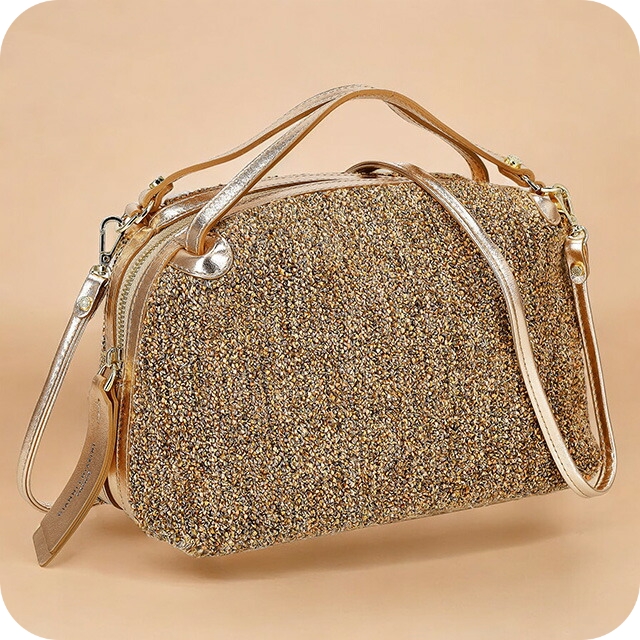 ジャンニキアリーニ ハンドバッグ レディース ブランド GIANNI CHIARINI BS 8788 SPGN-PL ブラウン