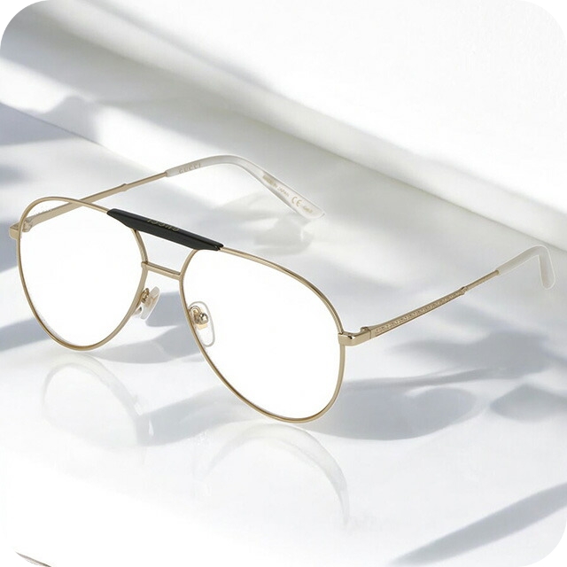 グッチ 眼鏡 メンズ ブランド GUCCI GG0242S ゴールド