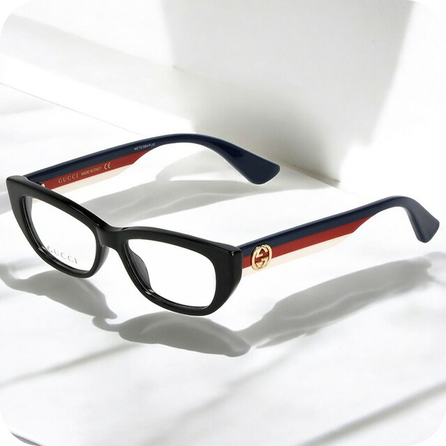 グッチ 眼鏡 レディース ブランド GUCCI GG0277O ブラック