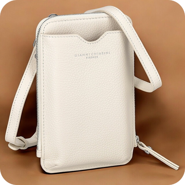 ジャンニキアリーニ ショルダーバッグ レディース ブランド GIANNI CHIARINI PF W5090 GRN ホワイト