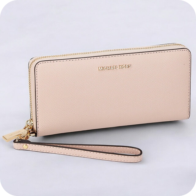 マイケルコース 長財布 メンズ レディース ブランド MICHAEL KORS 32S5GTVE9L ピンク