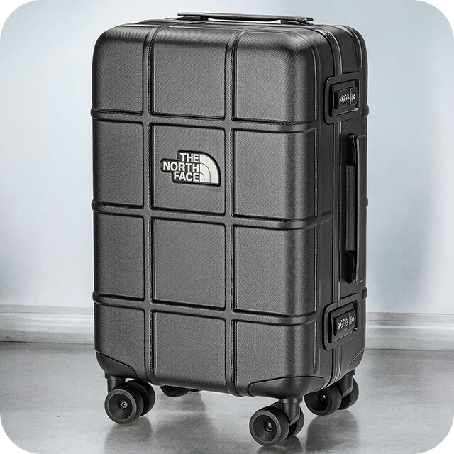 ザ・ノースフェイス スーツケース キャリーバッグ メンズ レディース ブランド THE NORTH FACE ALL WEATHER4-W-22 ブラック