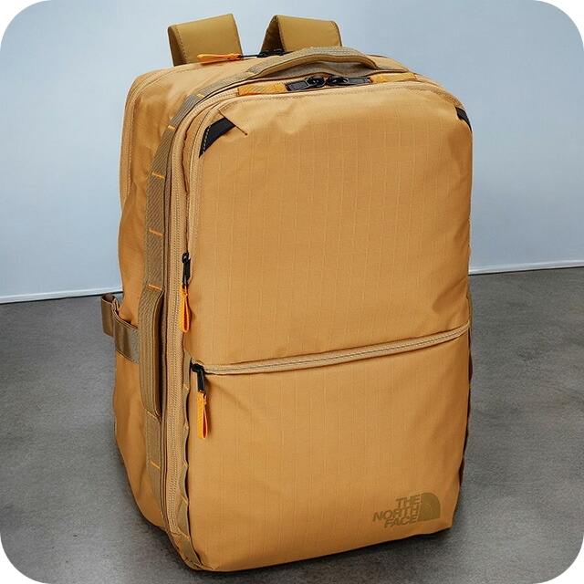 ザ・ノースフェイス リュック メンズ レディース ブランド THE NORTH FACE BASECAMPV TRAVELP ブラウン