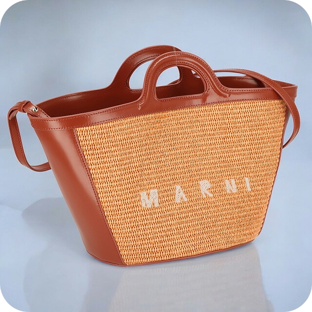 マルニ ハンドバッグ レディース ブランド MARNI BMMP0068Q0-P3860 オレンジ