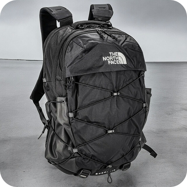ザ・ノースフェイス リュック メンズ ブランド THE NORTH FACE BOREALIS ブラック