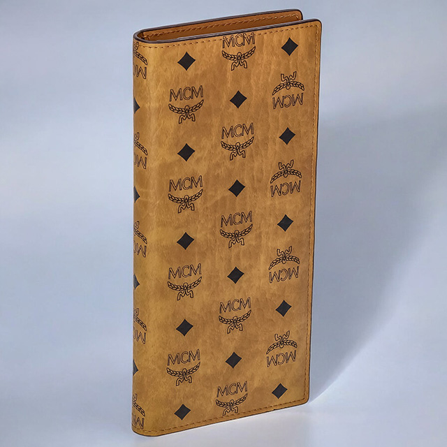 エム シー エム 長財布 メンズ レディース ブランド MCM MXLAAVI02 ブラウン