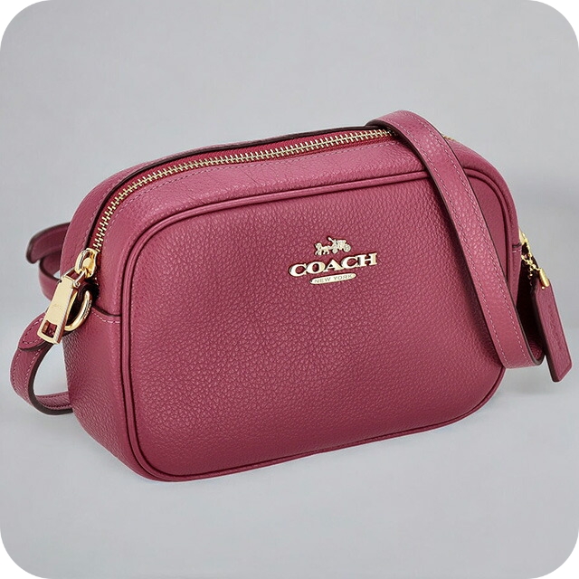 コーチ ショルダーバッグ レディース ブランド COACH レザー CQ875 IMPIN ピンク 斜めがけ 高級 おしゃれ プレゼント 女性 実用的 かわいい
