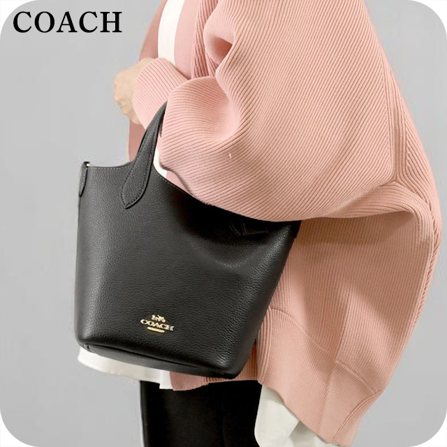 コーチ ハンドバッグ レディース ブランド COACH CR168 IMBLK ブラック 軽量 小さめ 手提げ 高級 おしゃれ プレゼント 女性 実用的 かわいい