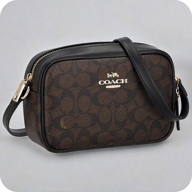 コーチ ショルダーバッグ レディース ブランド COACH CY752 ウォルナット/ブラック 斜めがけ 高級 おしゃれ プレゼント 女性 ...