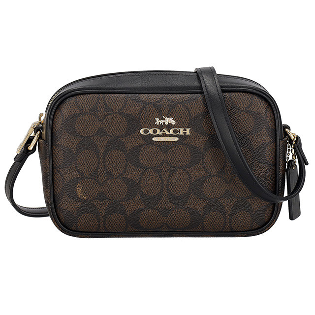 コーチ ショルダーバッグ レディース ブランド COACH CY752 ウォルナット/ブラック 斜めがけ 高級 おしゃれ プレゼント 女性 ...