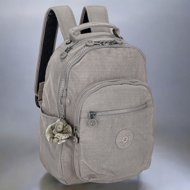 キプリング リュック レディース ブランド Kipling KI408289L グレーグリス 旅行 高級 おしゃれ プレゼント 女性 実用的 かわいい