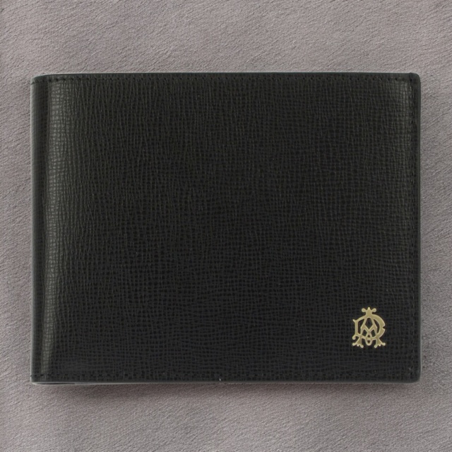 ダンヒル 二つ折り財布 メンズ ブランド dunhill レザー L2S832A ブラック ウォレット 高級 おしゃれ プレゼント 実用的