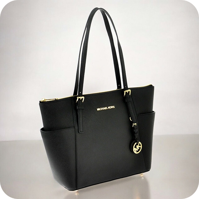 マイケルコース ハンドバッグ レディース ブランド MICHAEL KORS レザー 30F2GTTT8L ブラック 軽量 小さめ 手提げ 高級 おしゃれ プレゼント 女性 実用的 かわいい