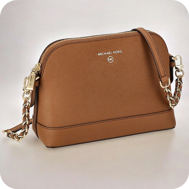 マイケルコース ショルダーバッグ レディース ブランド MICHAEL KORS レザー 32T1GT9C3L ブラウン 斜めがけ 高級 おしゃれ プレゼント 女性 実用的 かわいい