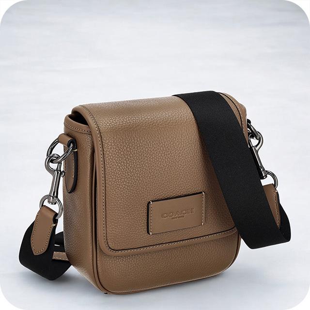 コーチ ショルダーバッグ メンズ ブランド COACH CO914 QBCBD ブラウン 斜めがけ ブランド 高級 おしゃれ プレゼント 男性 実用的 かっこいい