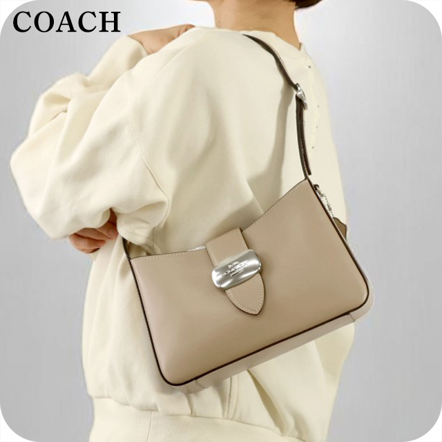 コーチ ショルダーバッグ レディース ブランド COACH CP004 SV TP トープ 斜めがけ 高級 おしゃれ プレゼント 女性 実用的 かわいい