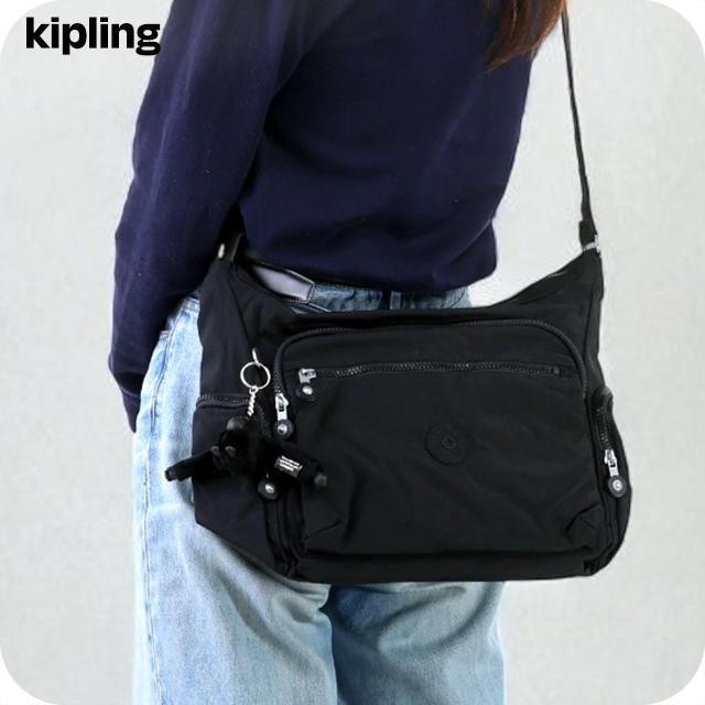 キプリング ショルダーバッグ レディース ブランド Kipling K15255P39 ブラック 斜めがけ 高級 おしゃれ プレゼント 女性 実用的 かわいい