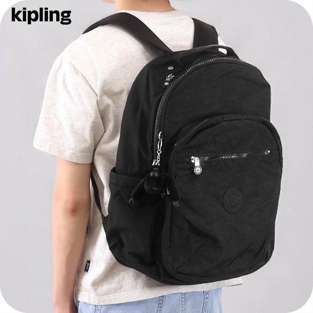 キプリング バックパック レディース ブランド Kipling KI5210P39 ブラック 旅行 高級 おしゃれ プレゼント 女性 実用的 かわいい