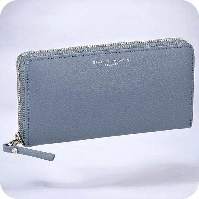 ジャンニキアリーニ 長財布 レディース ブランド GIANNI CHIARINI PF 5042 GRN ブルー ウォレット 高級 おしゃれ プレゼント 実用的
