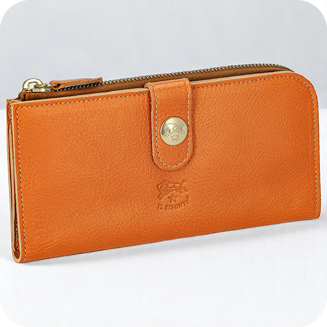 イルビゾンテ 長財布 メンズ レディース ブランド IL BISONTE SCW011PV0005 キャメル ウォレット 高級 おしゃれ プレゼント 実用的