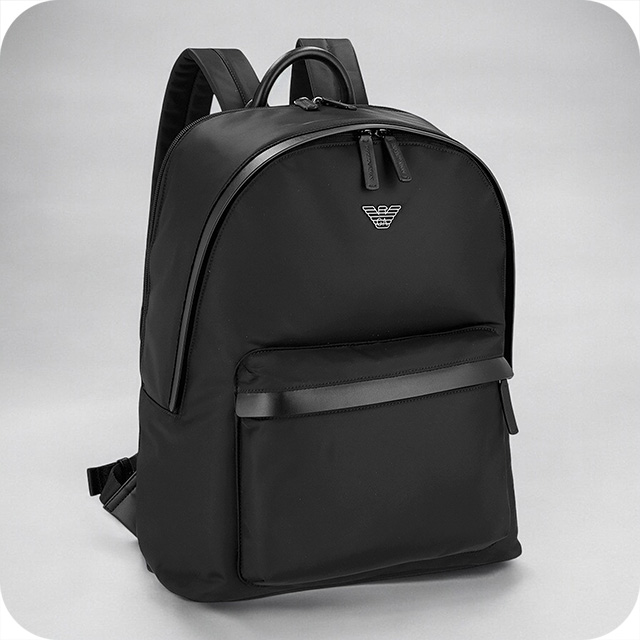 エンポリオ・アルマーニ バックパック メンズ ブランド EMPORIO ARMANI EM001795-AF13454 ブラック