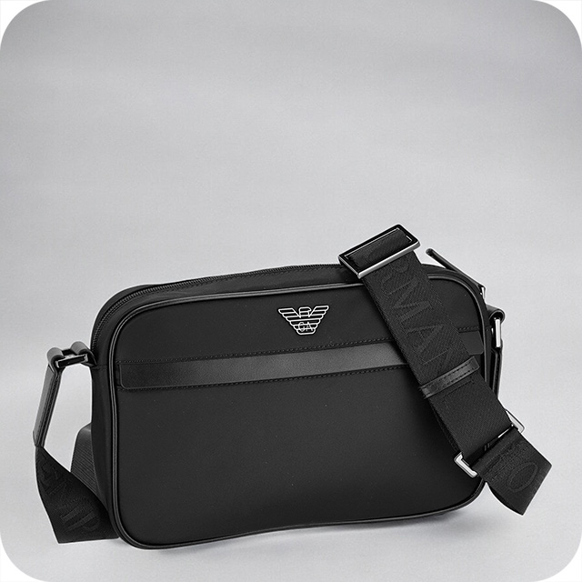 エンポリオ・アルマーニ ショルダーバッグ メンズ ブランド EMPORIO ARMANI EM001803-AF13454 ブラック