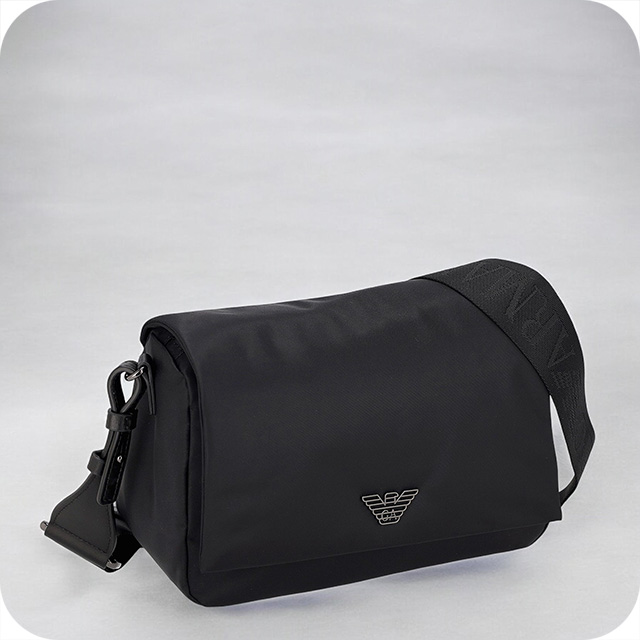 エンポリオ・アルマーニ ショルダーバッグ メンズ ブランド EMPORIO ARMANI EM001806-AF13454 ブラック