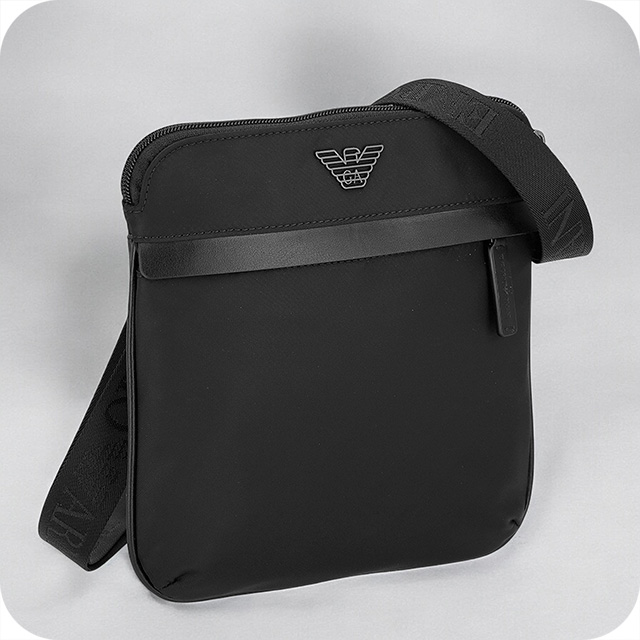 エンポリオ・アルマーニ ショルダーバッグ メンズ ブランド EMPORIO ARMANI EM001807-AF13454 ブラック