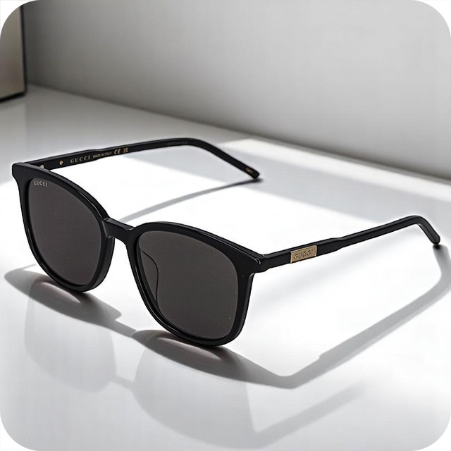 グッチ サングラス メンズ ブランド GUCCI GG1158SK ブラック