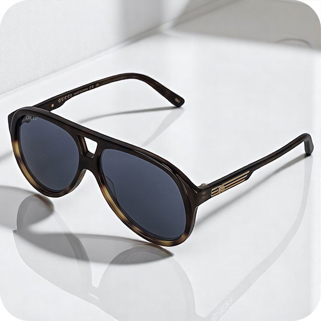 グッチ サングラス メンズ ブランド GUCCI GG1286S ダークブラウン