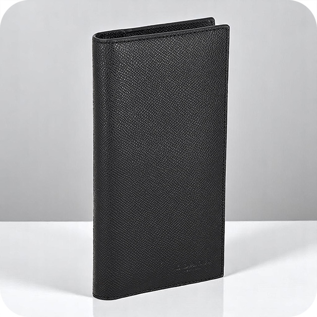 コーチ 長財布 メンズ ブランド COACH レザー CW355 BLK ブラック ウォレット 高級 おしゃれ プレゼント 実用的