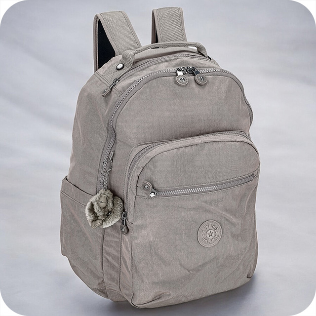 キプリング バックパック レディース ブランド Kipling KI521089L グレー 旅行 高級 おしゃれ プレゼント 女性 実用的 かわいい