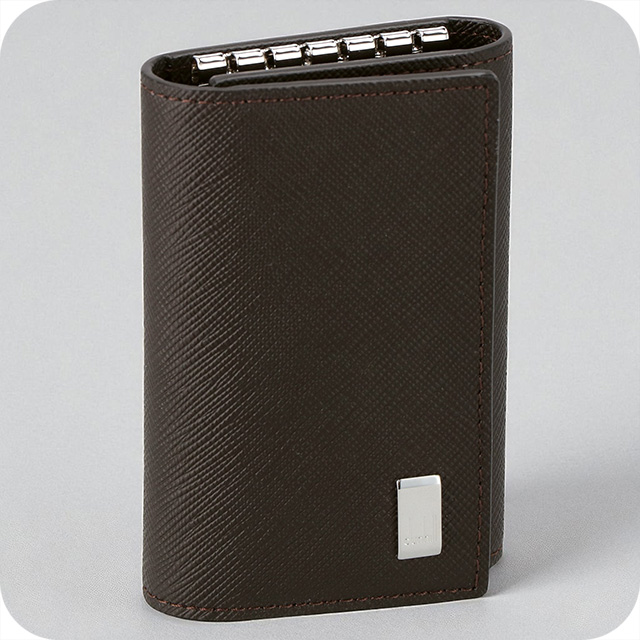 ダンヒル キーケース メンズ ブランド dunhill 22R2P14PS201R ブラウン 高級 おしゃれ プレゼント 実用的
