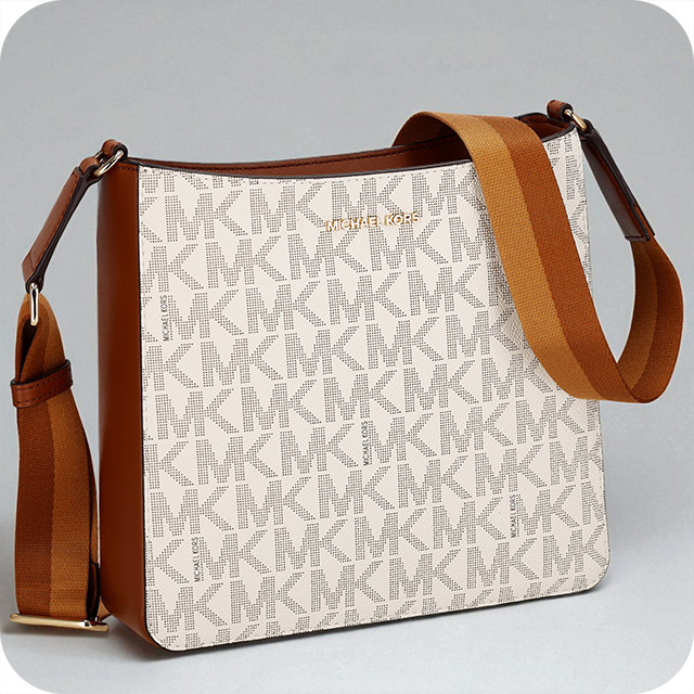 マイケル・コース ショルダーバッグ レディース ブランド MICHAEL KORS レザー 38R4GJ6M8B 099 ホワイト 斜めがけ 高級 おしゃれ プレゼント 女性 実用的 かわいい