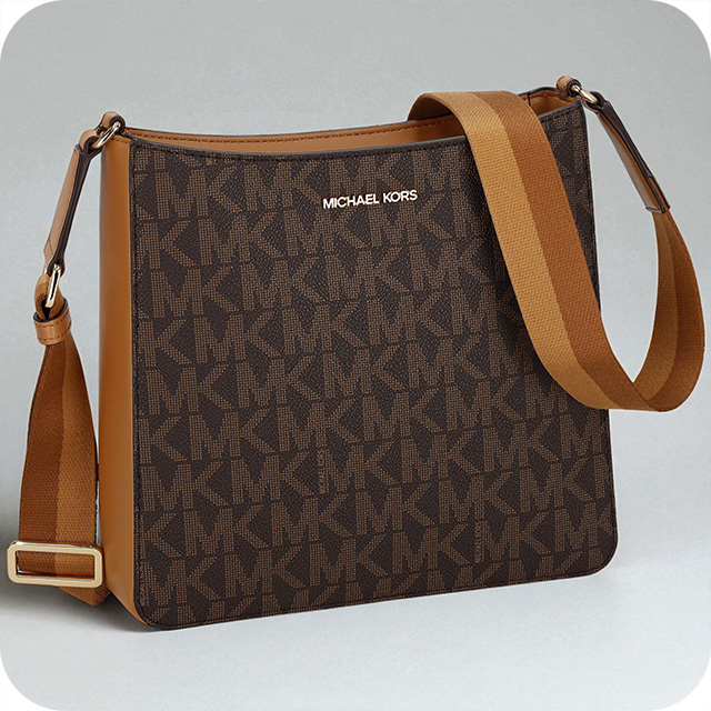 マイケル・コース ショルダーバッグ レディース ブランド MICHAEL KORS レザー 38R4GJ6M8B 174 ダークブラウン 斜めがけ 高級 おしゃれ プレゼント 女性 実用的 かわいい