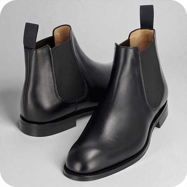 チャーチ ビジネスシューズ メンズ ブランド Church レザー AMBERLEYR173-9WF F0AAB ブラック