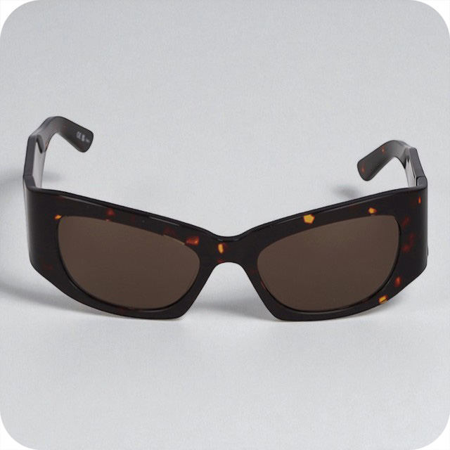 バレンシアガ サングラス レディース ブランド BALENCIAGA BB0327S 002 ブラウン