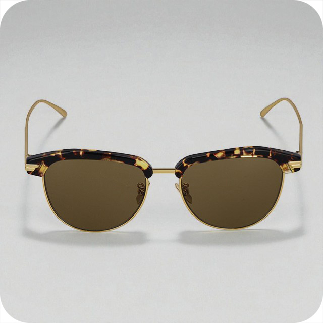 ボッテガ・ヴェネタ サングラス メンズ レディース ブランド BOTTEGA VENETA BV1112SA 002 ブラウン