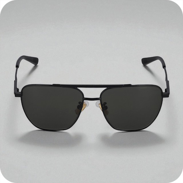 ボッテガ・ヴェネタ サングラス メンズ ブランド BOTTEGA VENETA BV1236S 001 ブラック